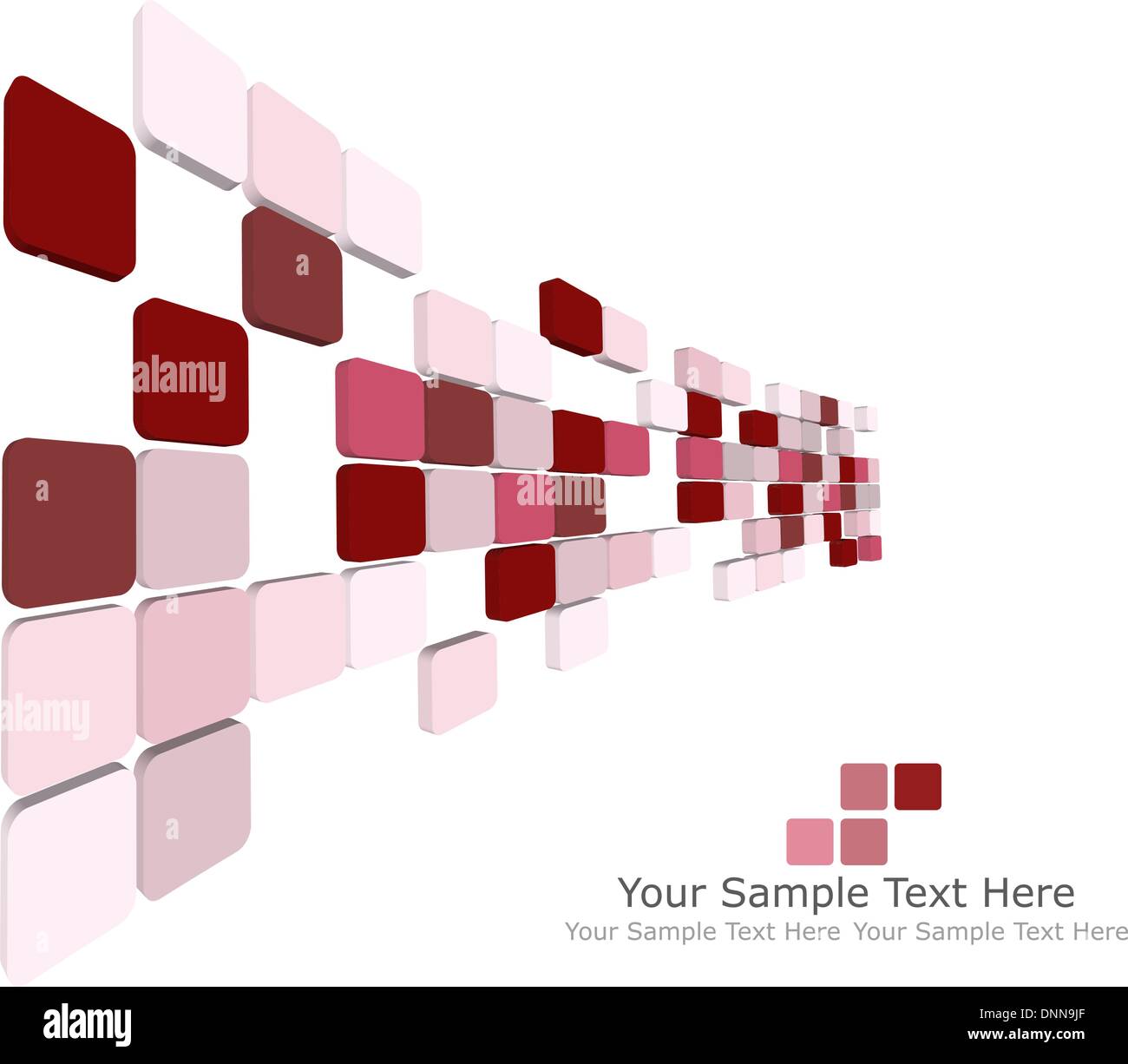 Abstract 3d checked business background for use in web design Stock ...