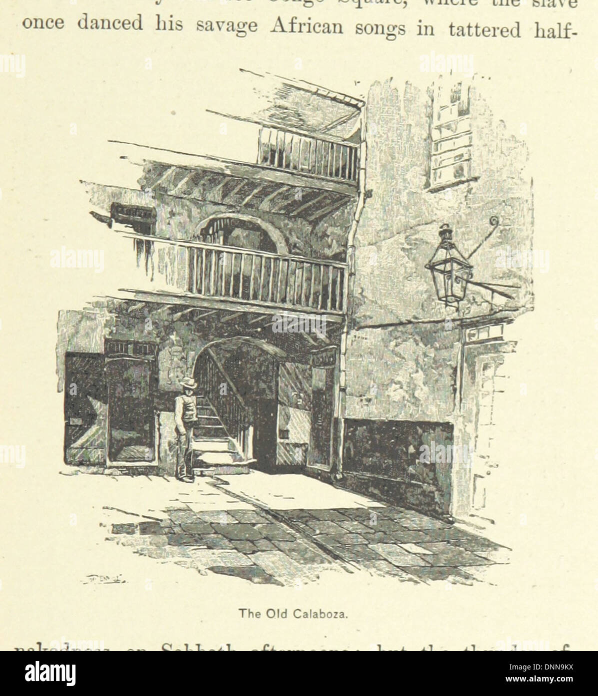 This illustration from 'The Creoles of Louisiana' by George Washington ...