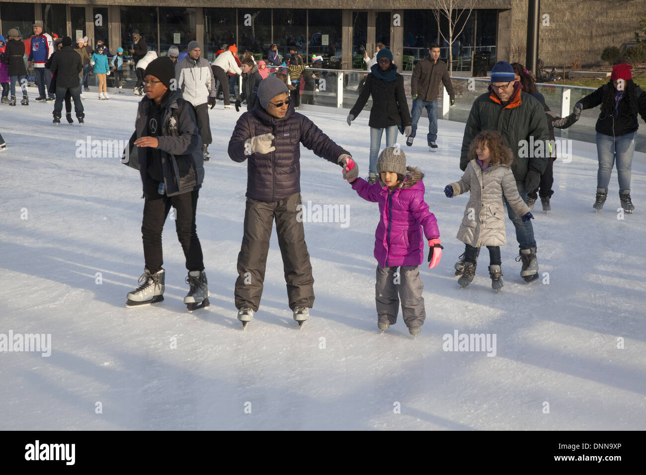 Outdoor rinks hi-res stock photography and images - Alamy