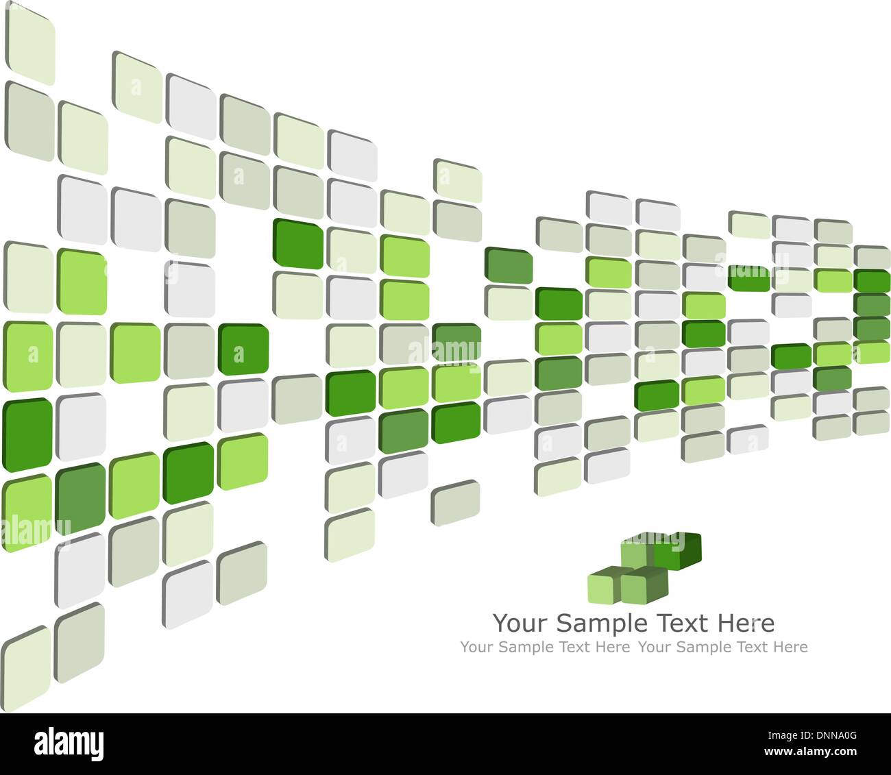 Abstract 3d checked business background for use in web design Stock ...