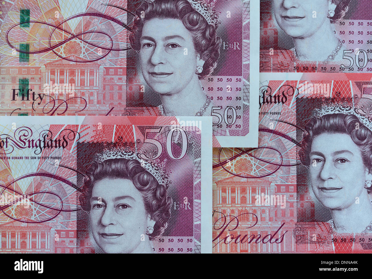 British bank notes Stock Photo - Alamy