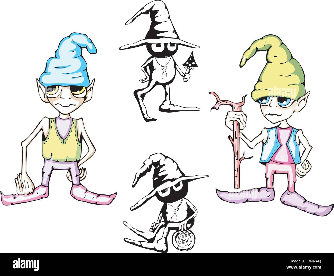 Duwende Clipart People