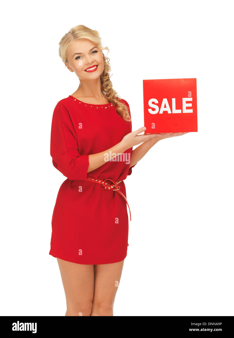 Nice! sign in red Cut Out Stock Images & Pictures - Alamy