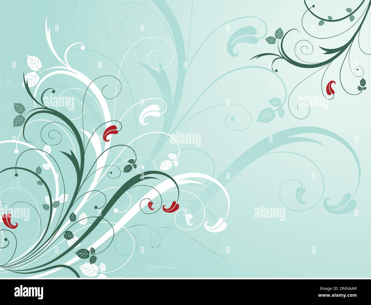 Abstract floral design Stock Vector Image & Art - Alamy