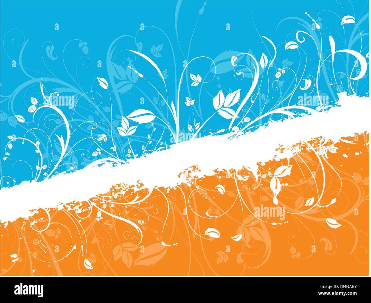 Abstract floral background Stock Vector Image & Art - Alamy