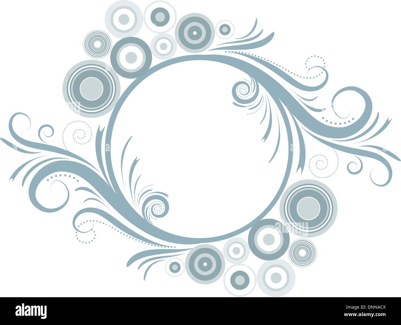 Decorative abstract design Stock Vector Image & Art - Alamy