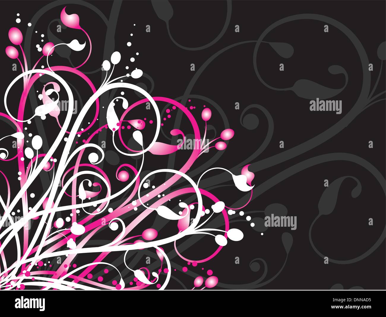 Abstract floral background Stock Vector Image & Art - Alamy