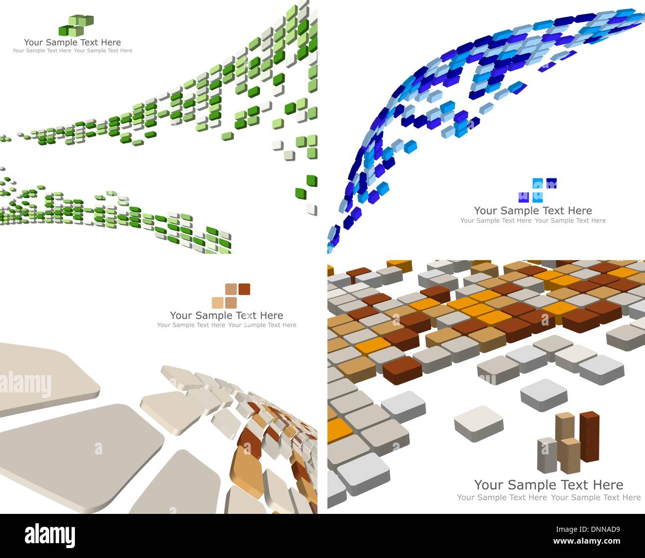 Abstract 3d checked business background for use in web design Stock ...