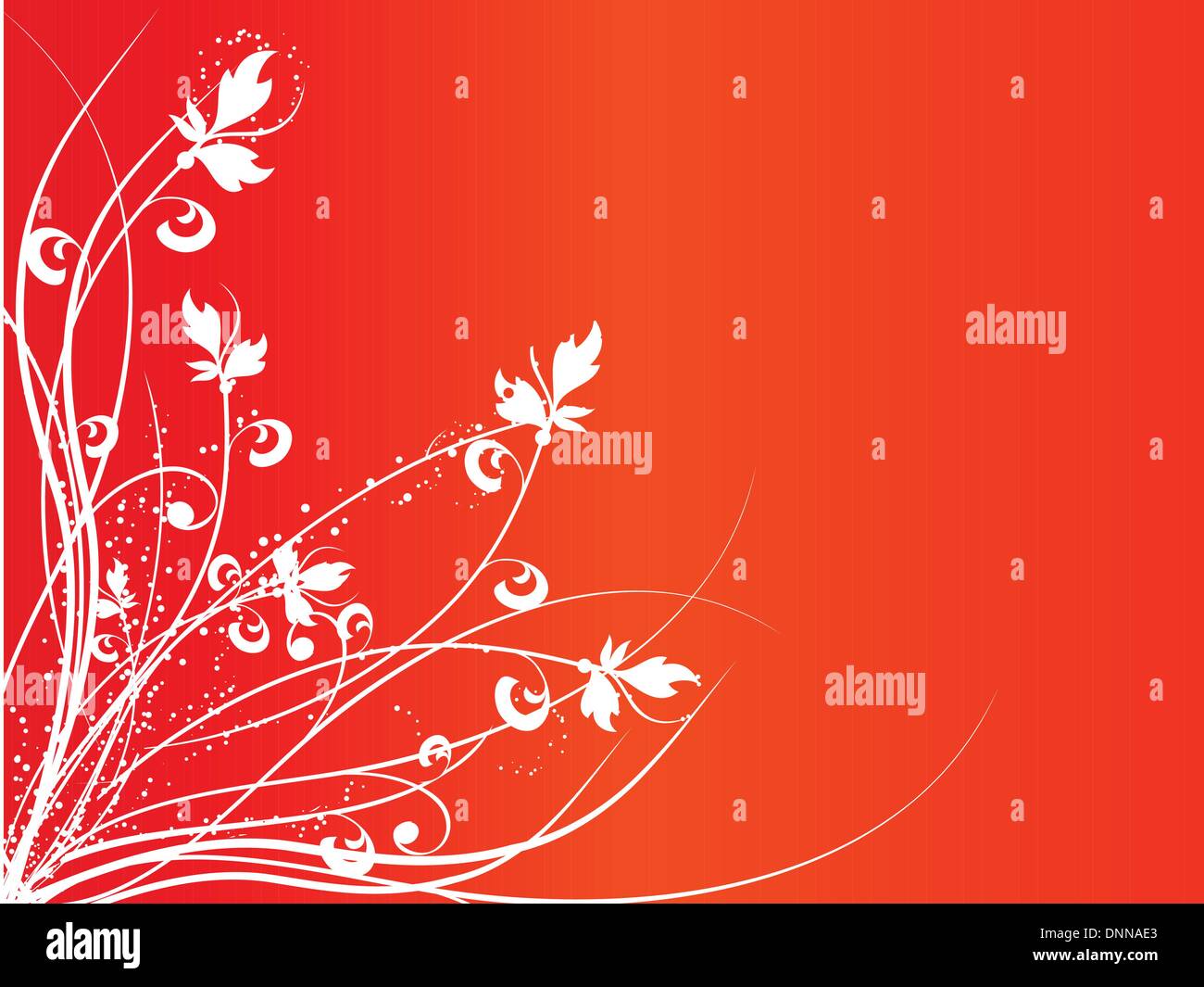 Abstract floral background Stock Vector Image & Art - Alamy