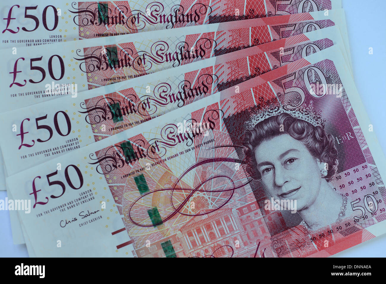British bank notes Stock Photo - Alamy