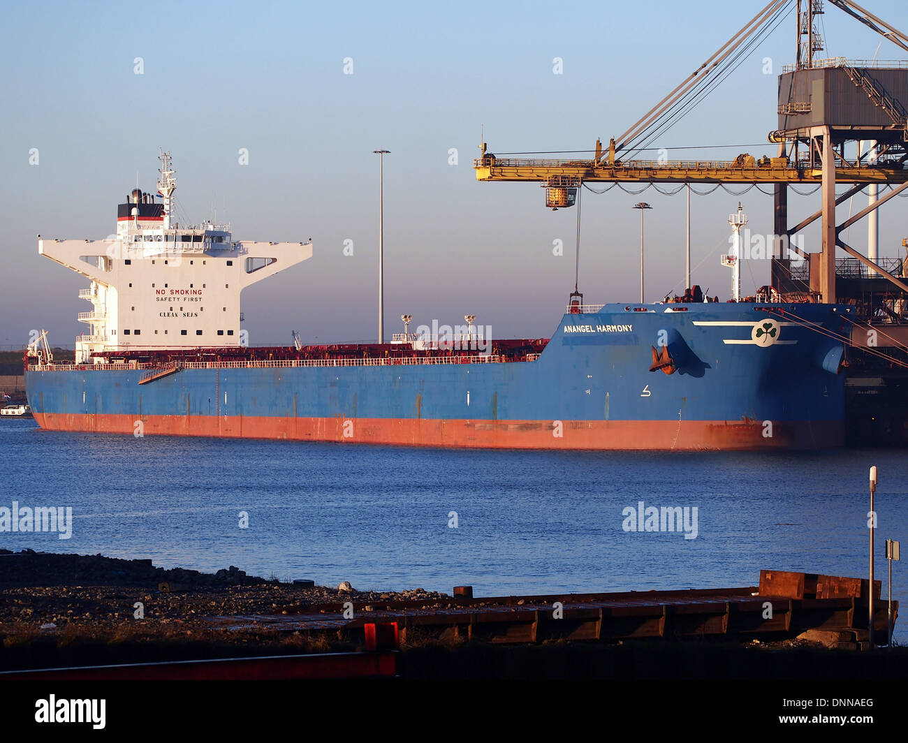 The ANANGEL HARMONY is a bulk carrier vessel with IMO number 9434412 ...