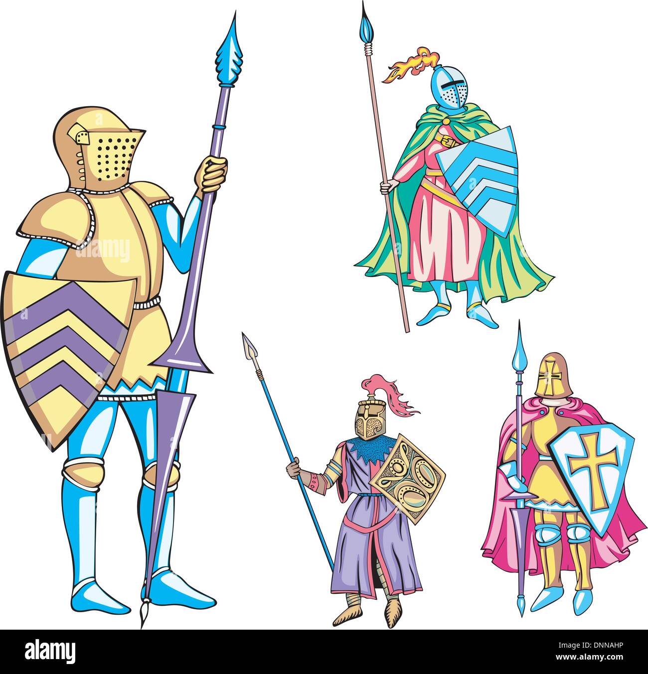Weapon bearer Stock Vector Images - Alamy
