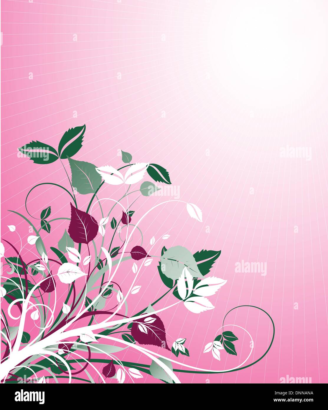 Abstract floral background Stock Vector Image & Art - Alamy