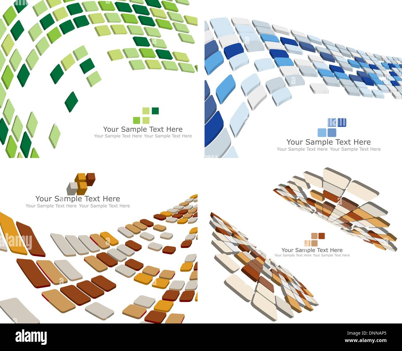 Abstract 3d checked business background for use in web design Stock ...