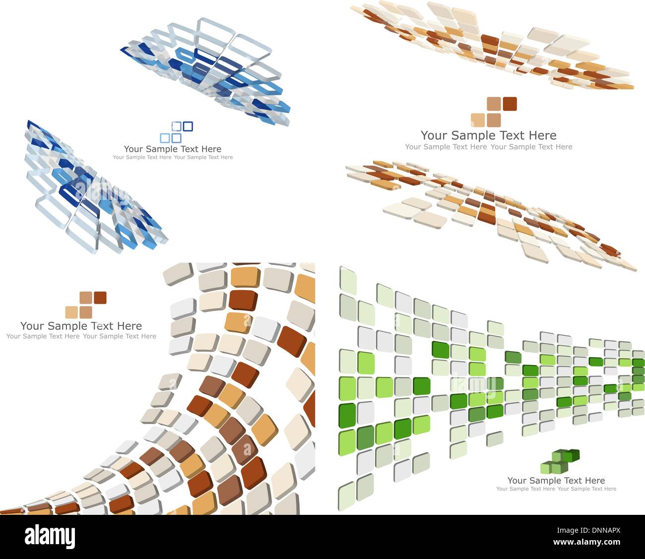 Abstract 3d checked business background for use in web design Stock ...