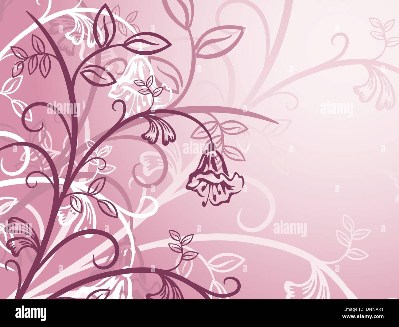 Abstract floral background Stock Vector Image & Art - Alamy