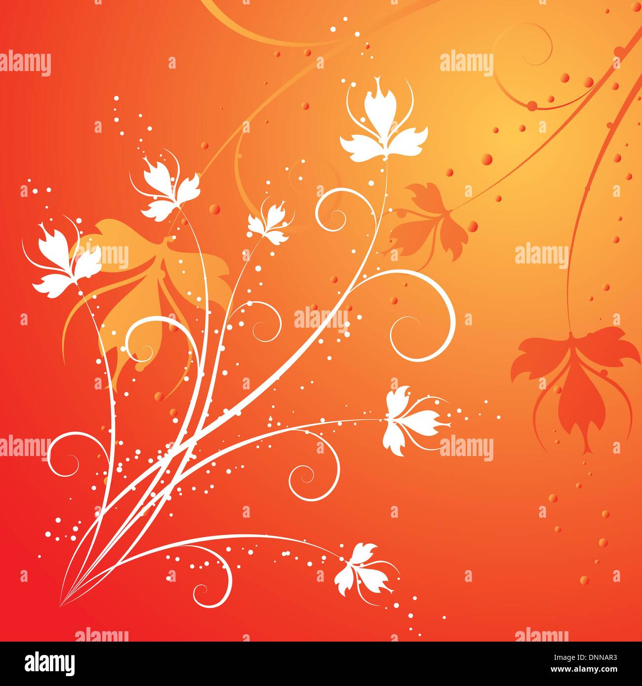 Abstract floral background Stock Vector Image & Art - Alamy
