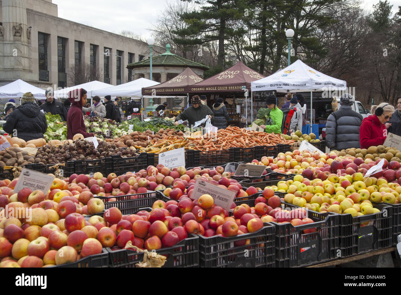 Green Market Brooklyn