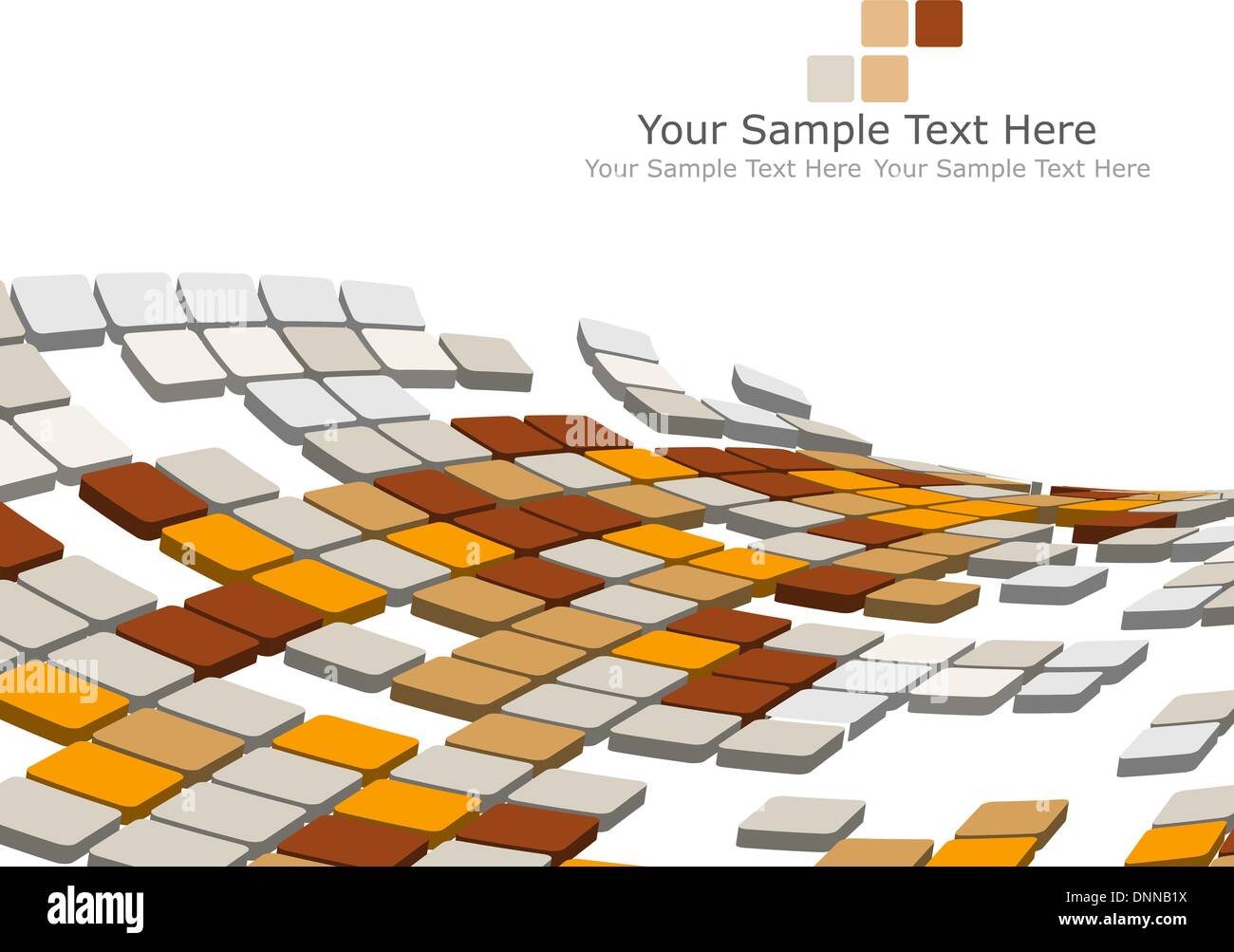 Abstract 3d checked business background for use in web design Stock ...