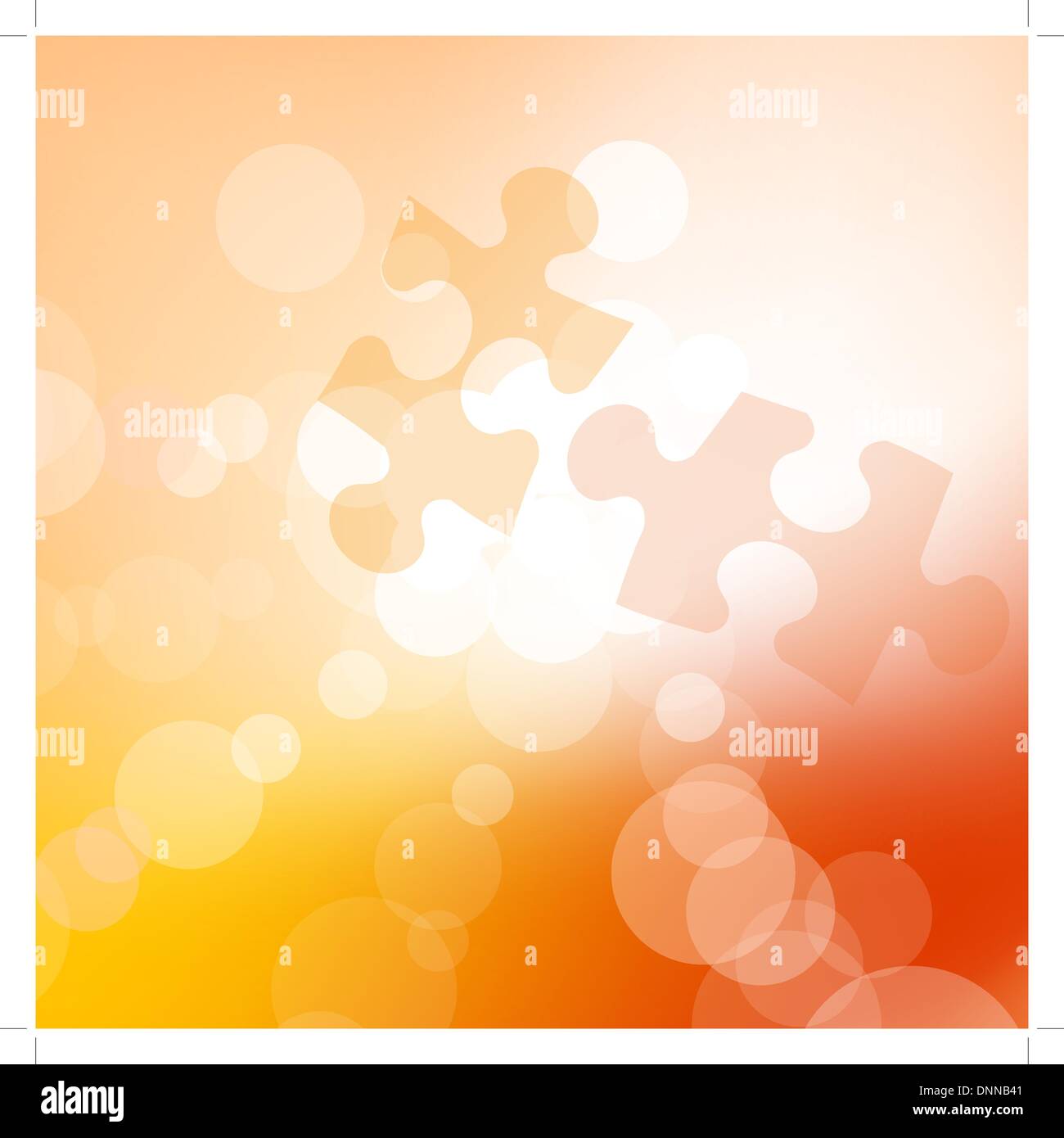 Vector illustration of puzzle mosaic background Stock Vector Image ...