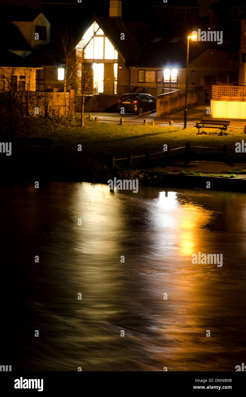 Weather rain raining river flood flooding floods danger water hi-res ...