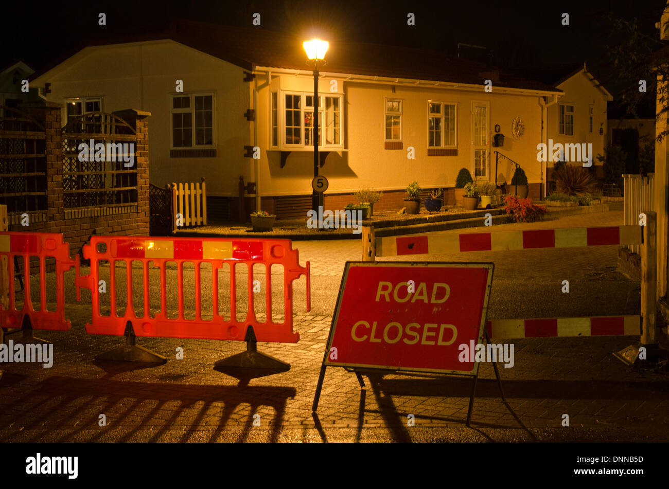 Iford, Bournemouth, UK. 2nd January 2014. Residents evacuated from the ...