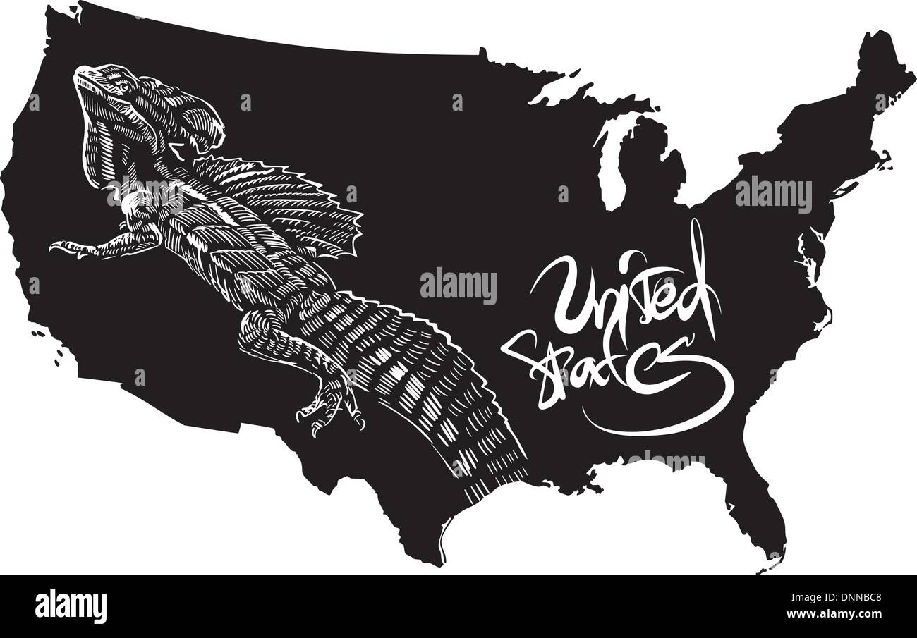 Basilisk vector vectors hi-res stock photography and images - Alamy