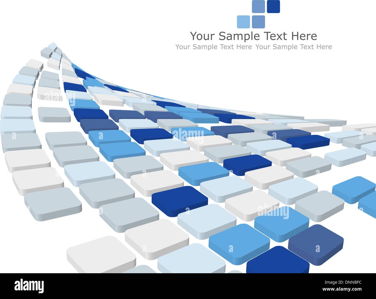Abstract 3d checked business background for use in web design Stock ...