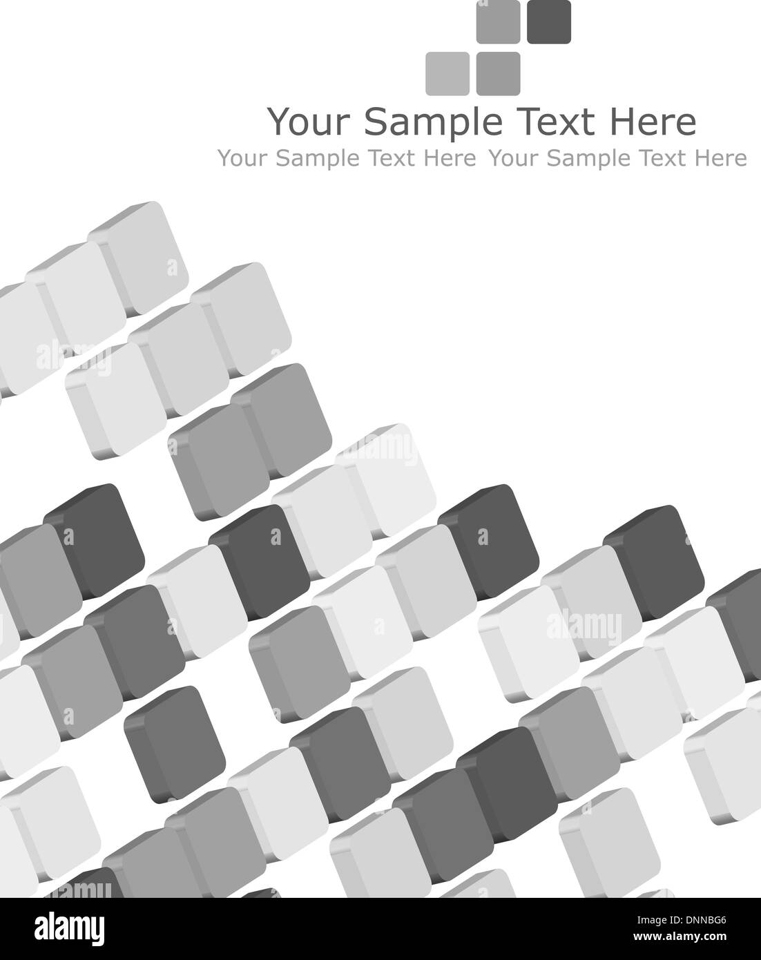 Abstract 3d checked business background for use in web design Stock ...