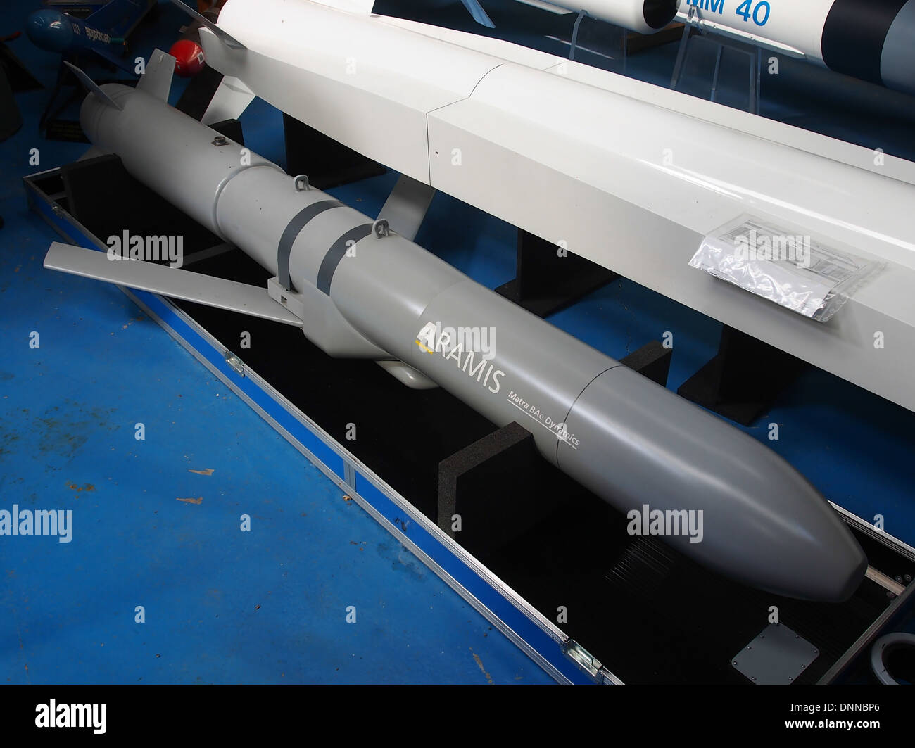 Matra BAe Dynamics ARAMIS missile Stock Photo - Alamy
