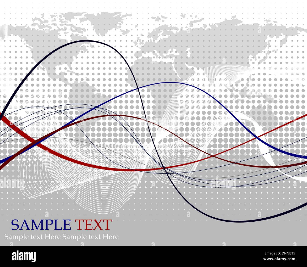 Abstract business background for use in web design Stock Vector Image ...