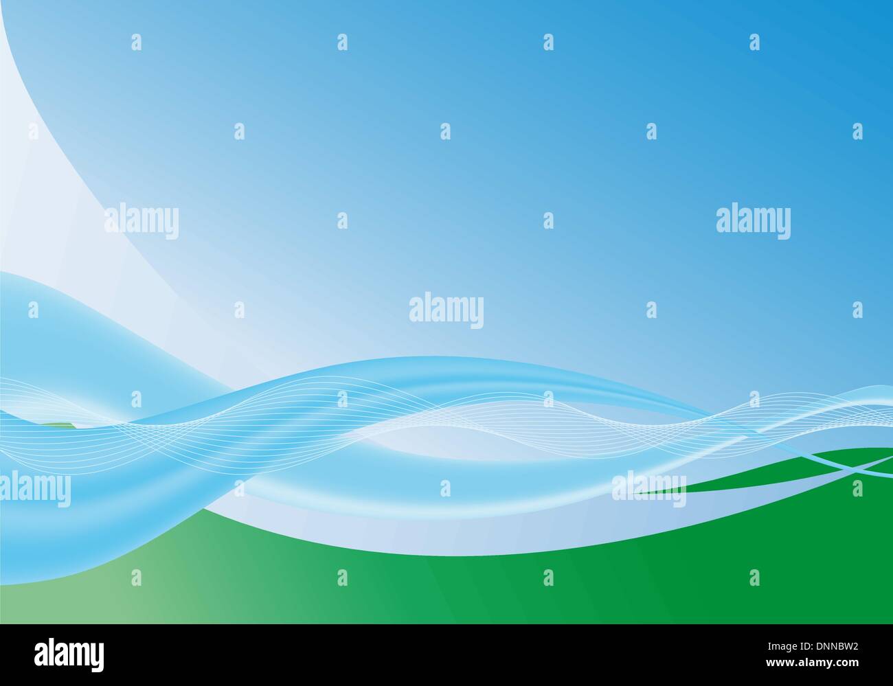 Abstract vector illustration of sky and earth background Stock Vector ...