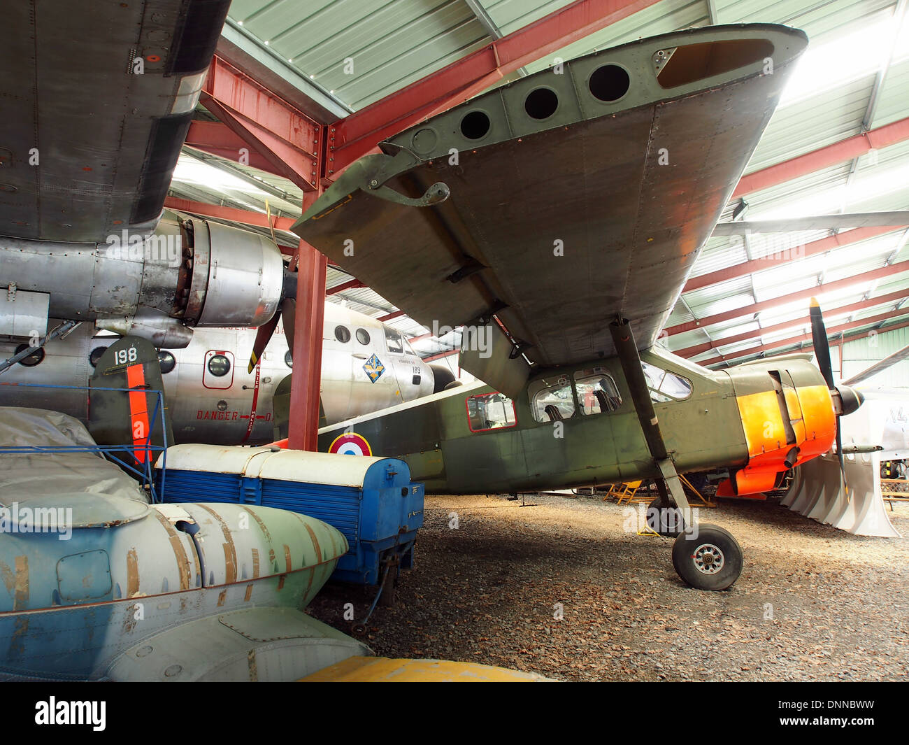 The Max Holste MH.1521M Broussard (198) is a French single-engine light ...