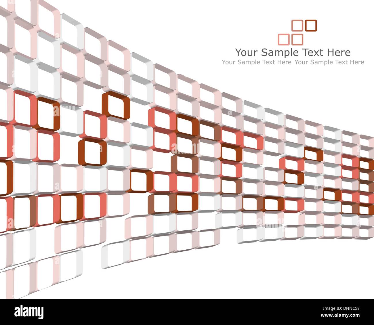 Abstract 3d checked business background for use in web design Stock ...