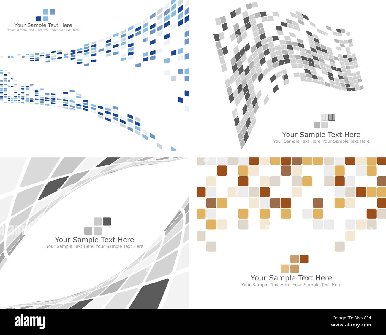 Abstract 3d checked business background for use in web design Stock ...