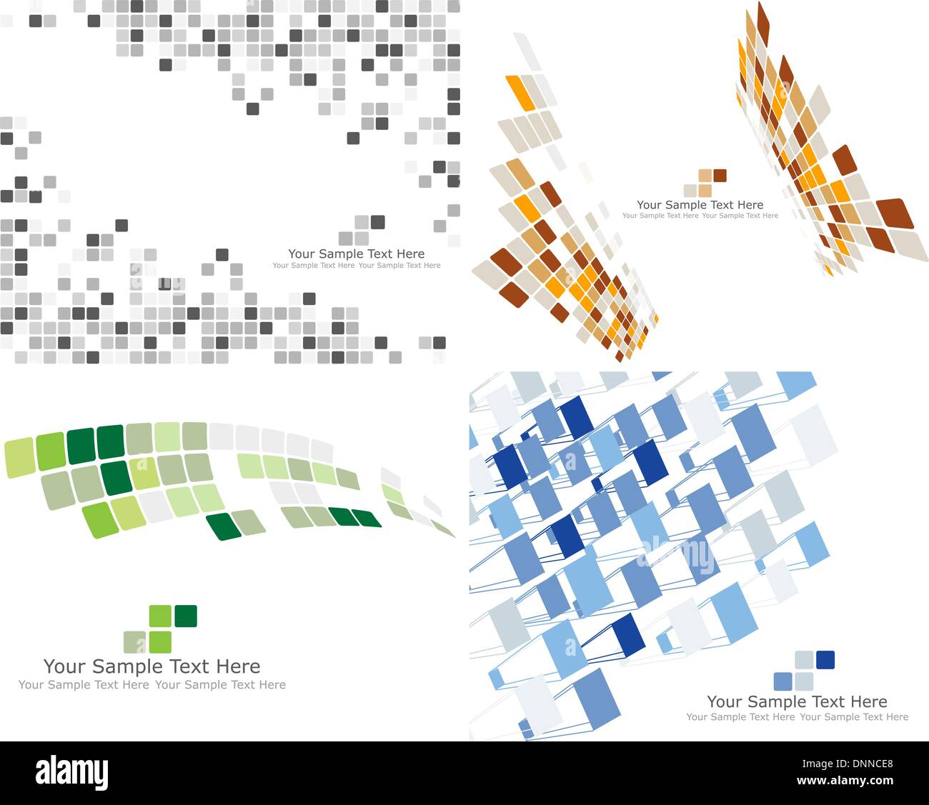 Abstract 3d checked business background for use in web design Stock ...
