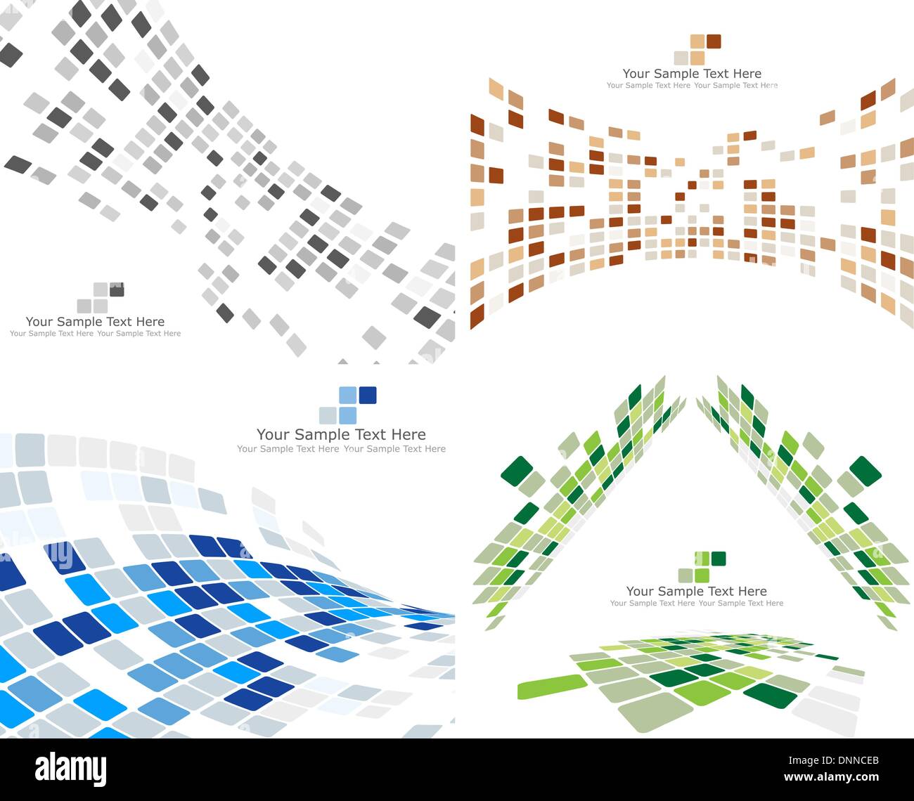 Abstract 3d checked business background for use in web design Stock ...