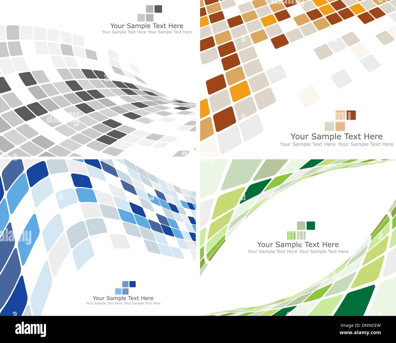 Abstract 3d checked business background for use in web design Stock ...