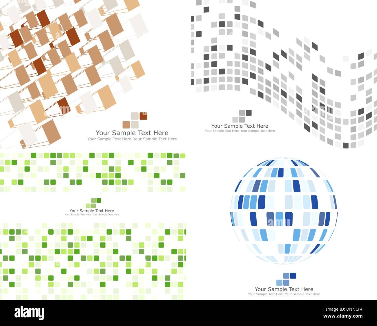 Abstract 3d checked business background for use in web design Stock ...