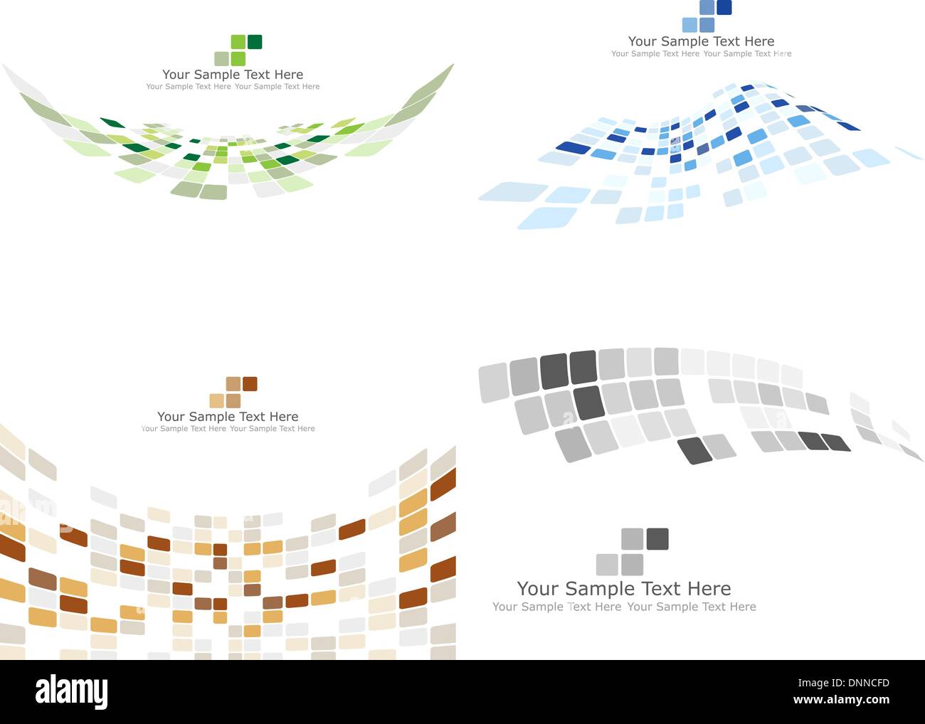 Abstract 3d checked business background for use in web design Stock ...