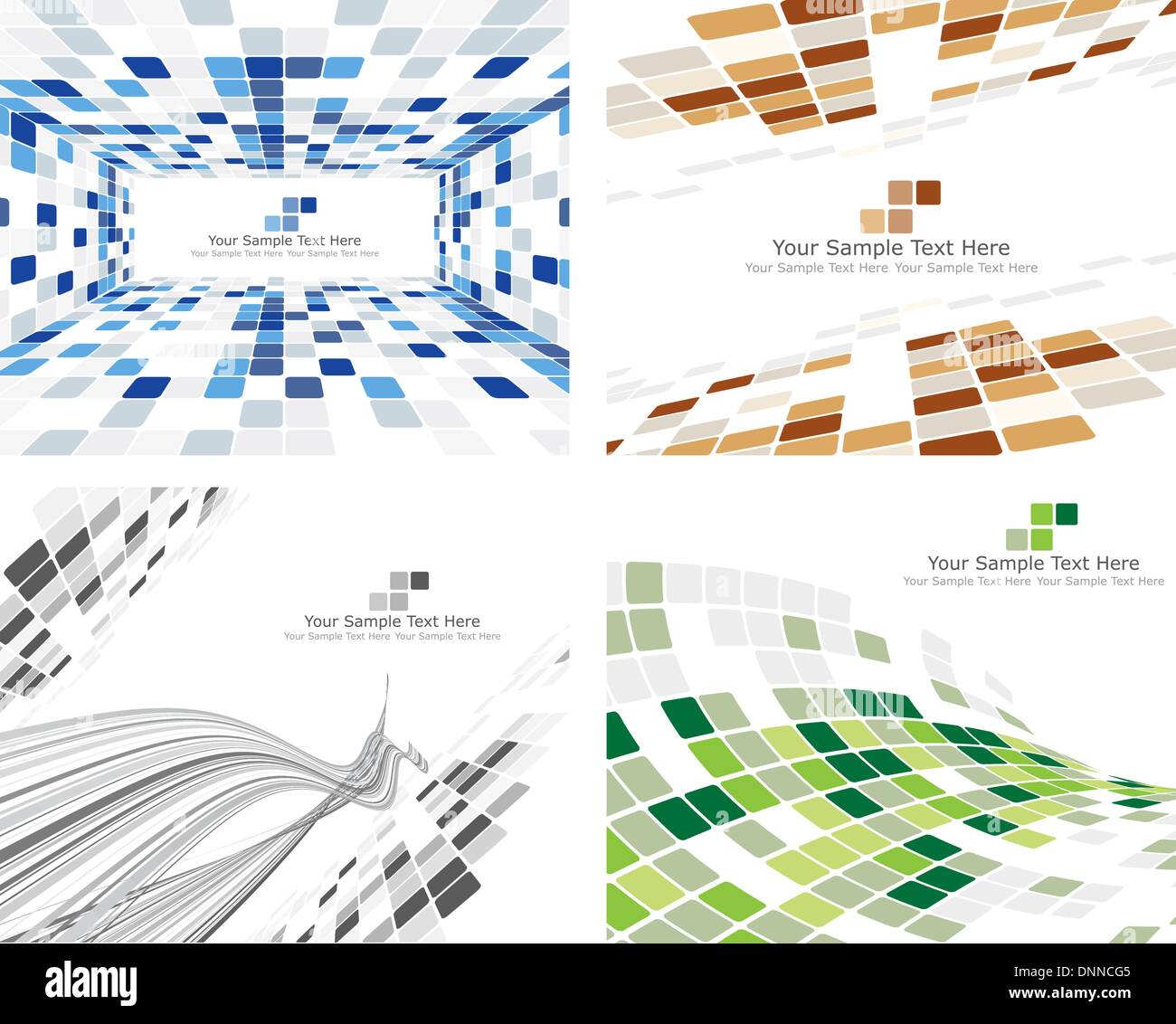 Abstract 3d checked business background for use in web design Stock ...