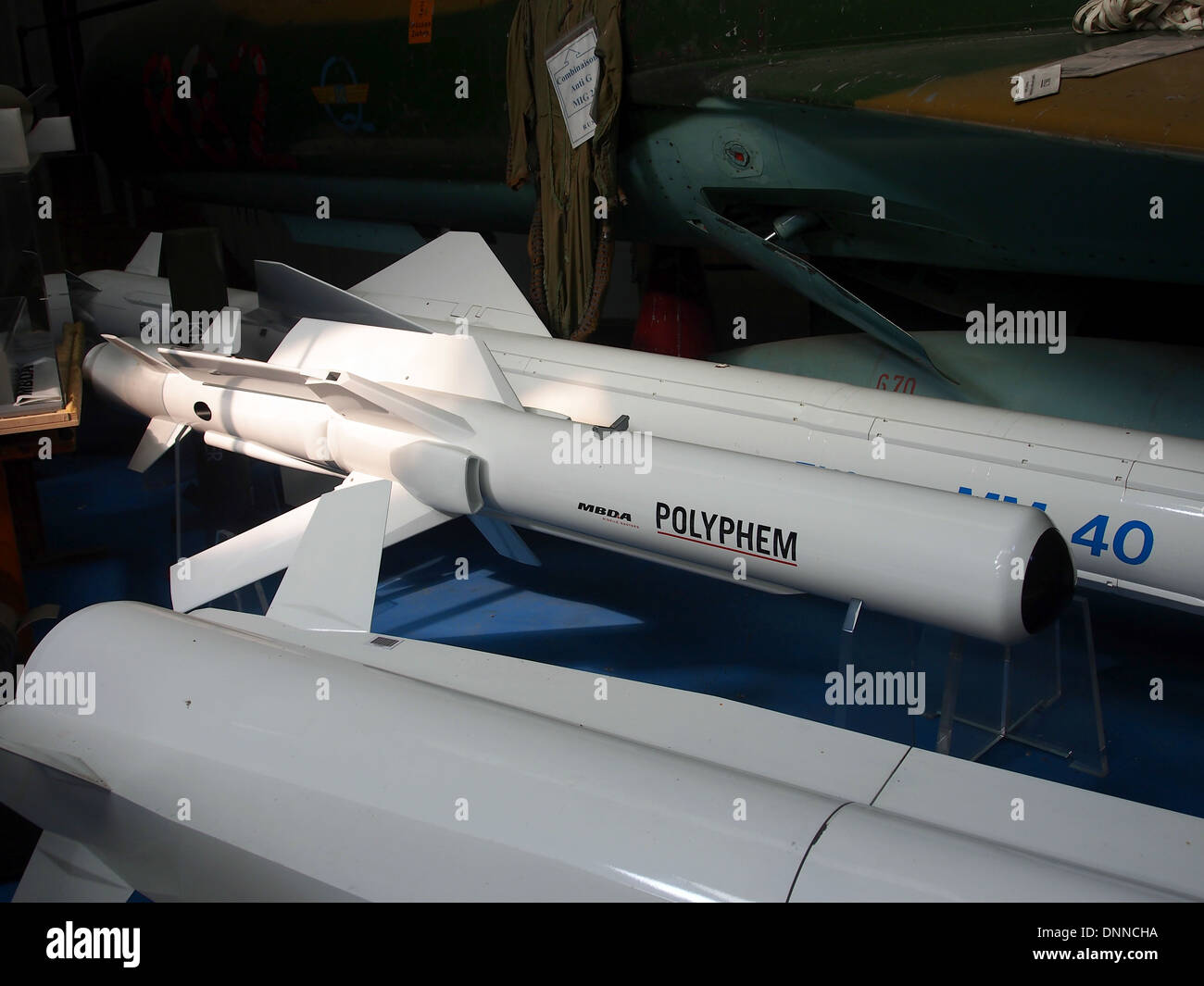 Mbda polyphem missile hi-res stock photography and images - Alamy