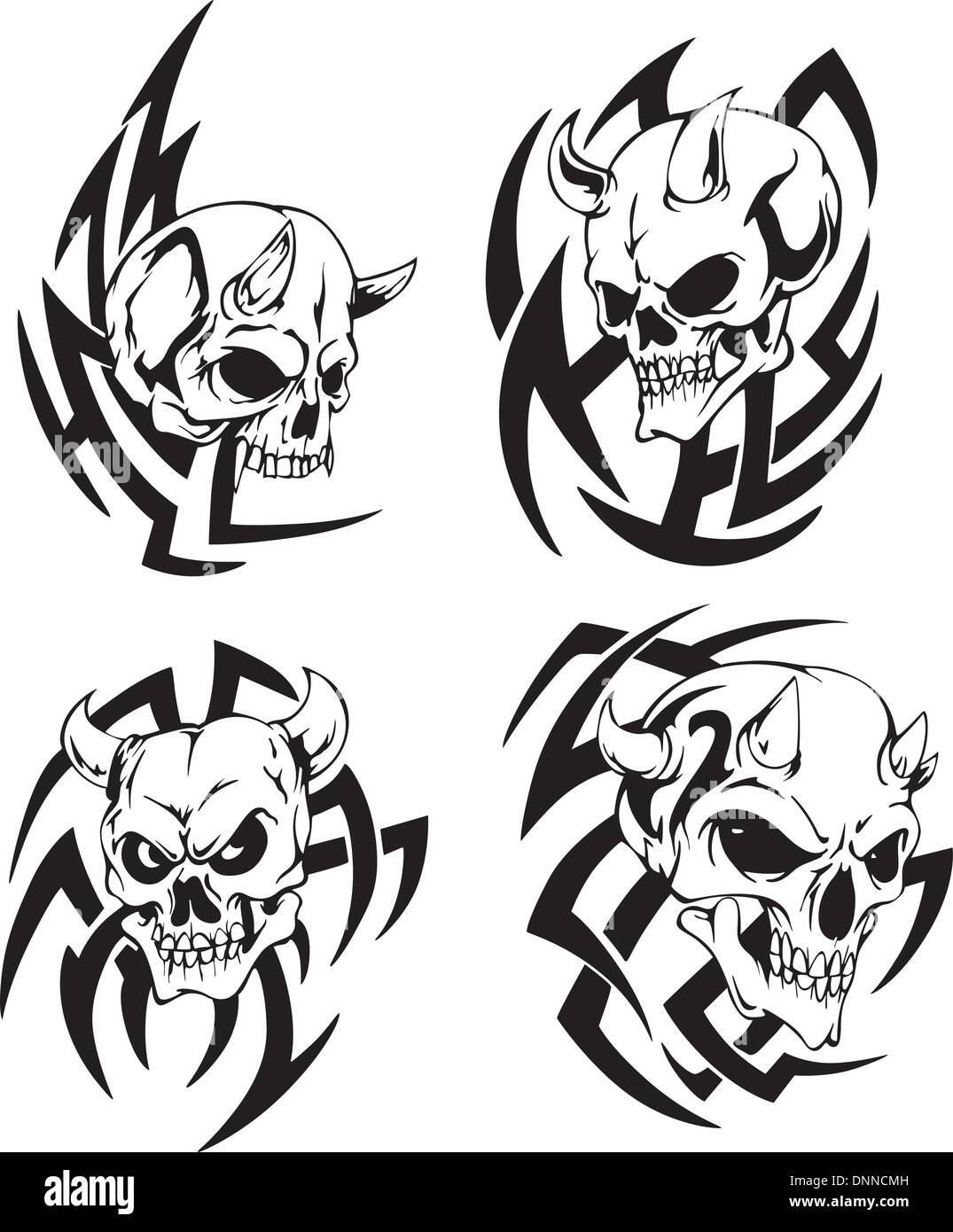 Devil Skull Designs
