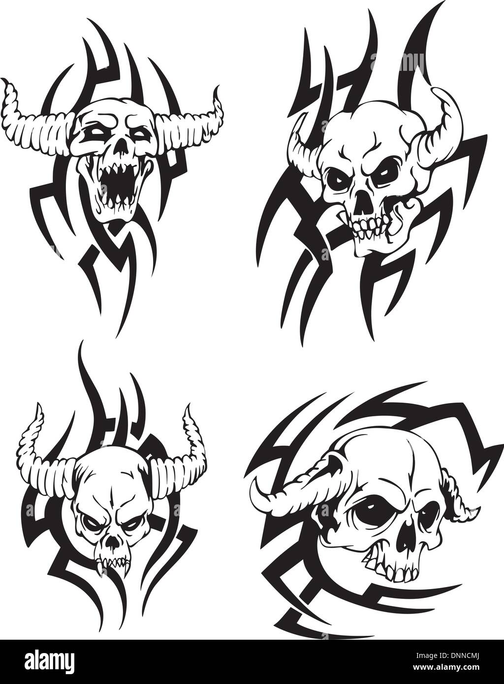 Nightmare devil Cut Out Stock Images & Pictures - Alamy