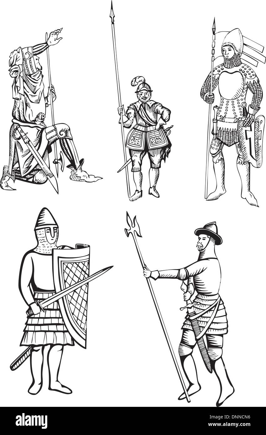 Chivalry illustrations hi-res stock photography and images - Alamy