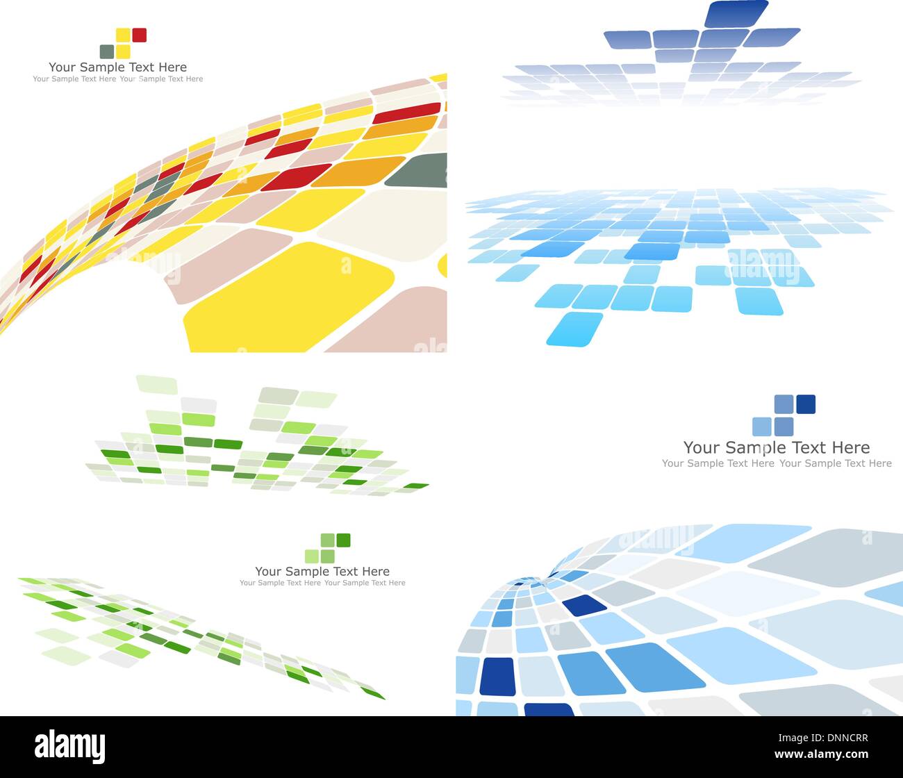 Abstract 3d checked business background for use in web design Stock ...