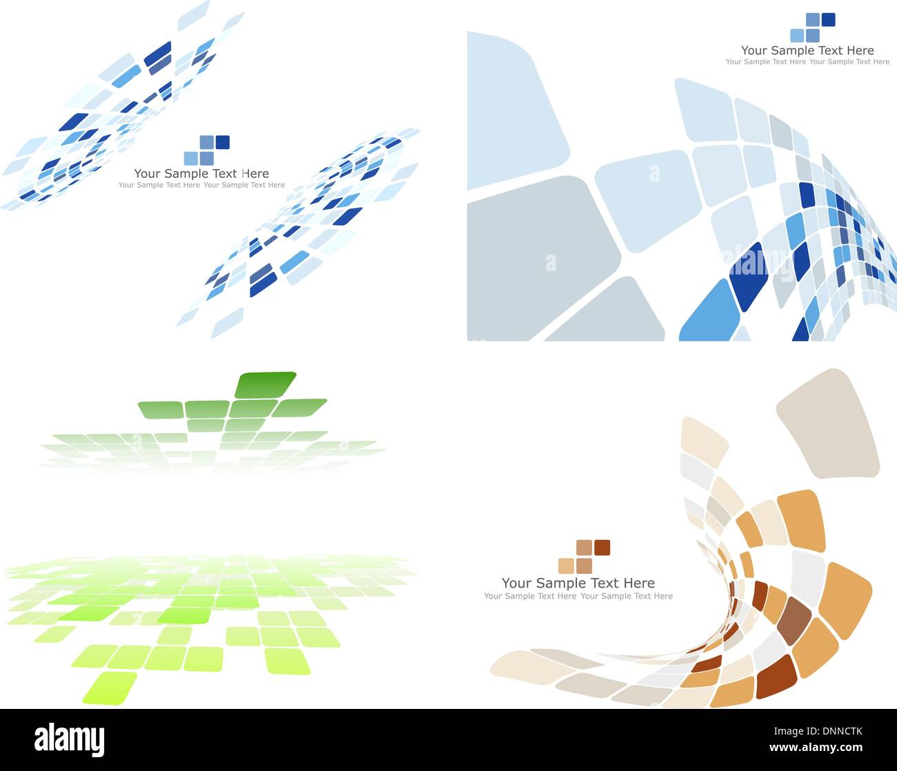 Abstract 3d checked business background for use in web design Stock ...