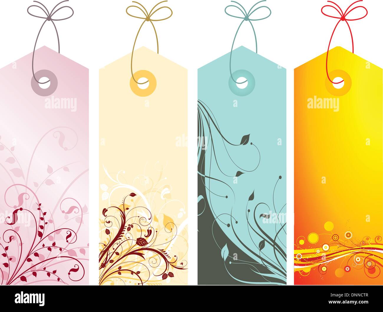 Floral designs Stock Vector Images - Alamy