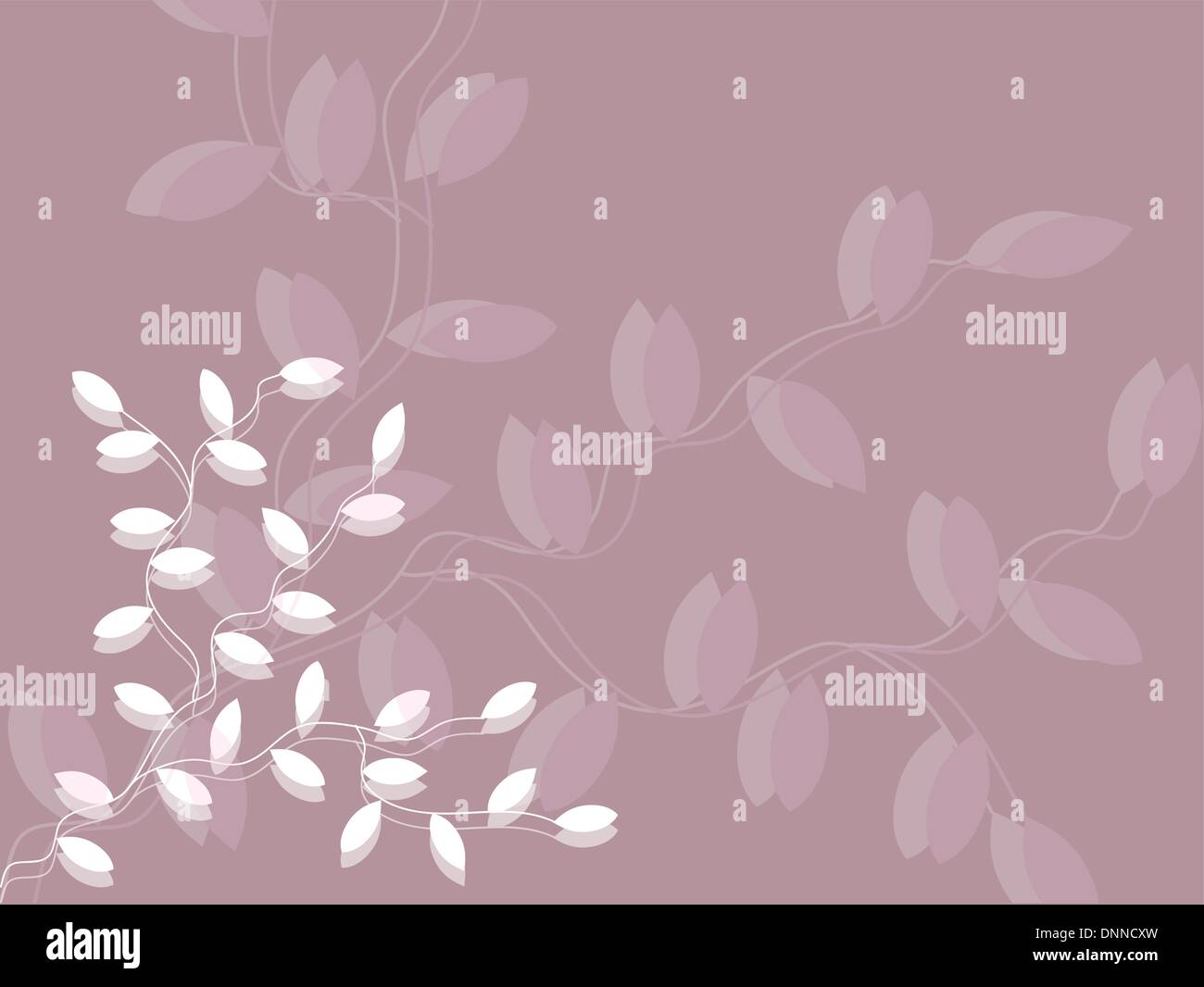 Decorative floral background Stock Vector Image & Art - Alamy