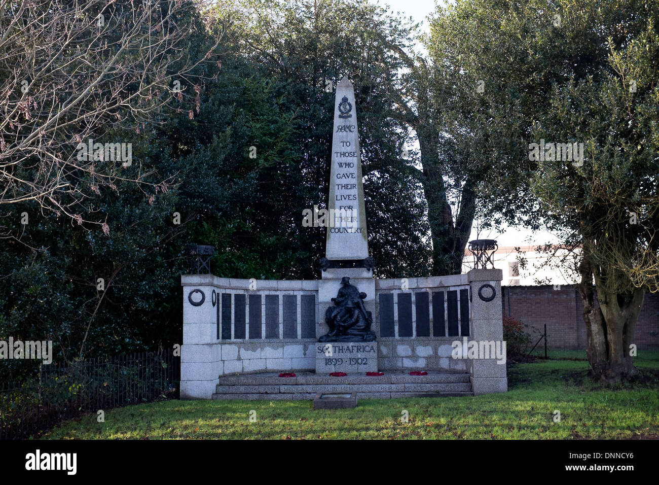 Royal Army Medical Corps RAMC Boer War Memorial of 314 men of the Corps ...